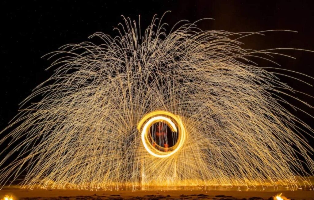 Why Coco Tam's Iconic Fire Show Should Be on Your Itinerary - LUXE Samui